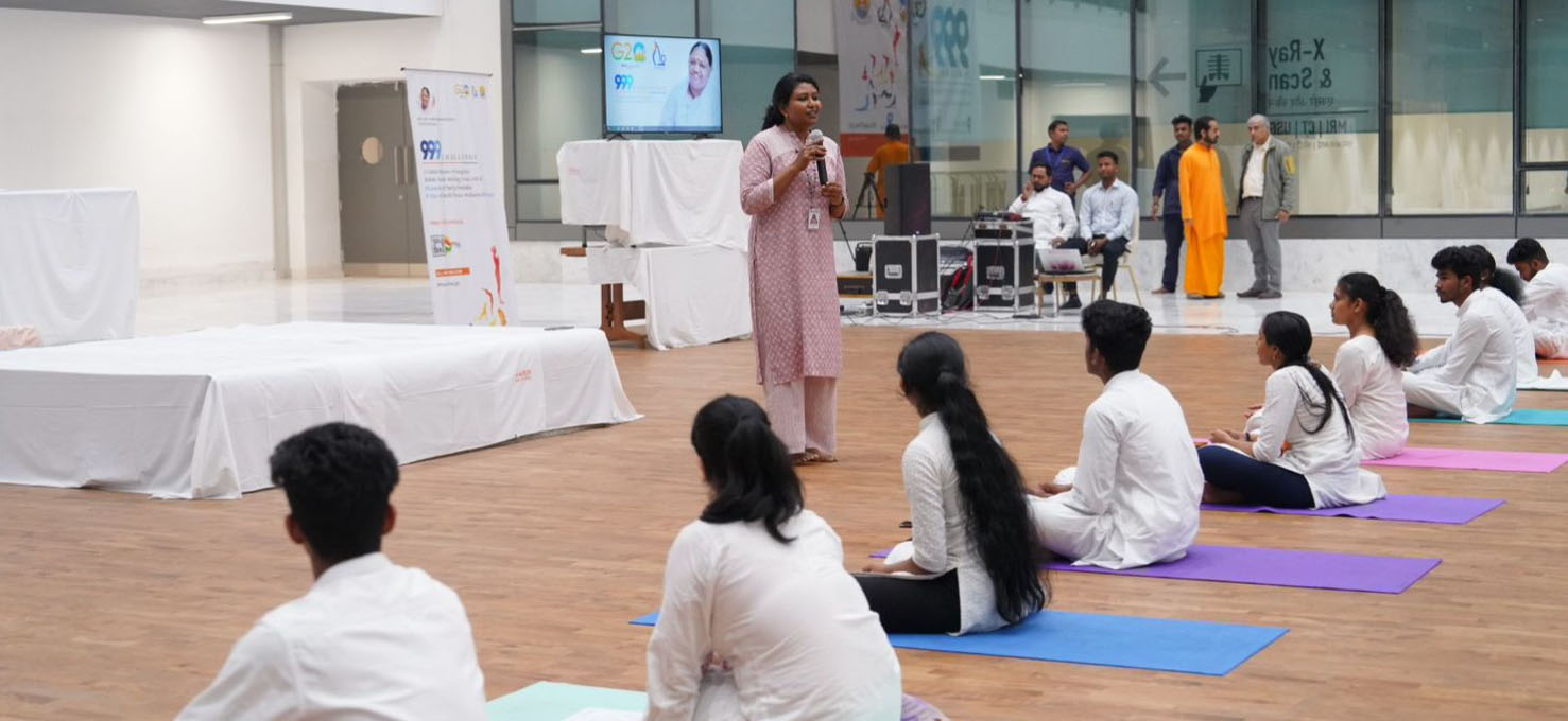 999 Challenge Finished Successfully at Faridabad Campus | Ayudh ...