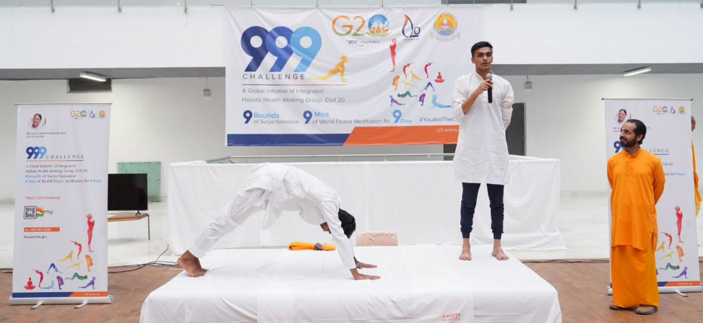 999 Challenge Finished Successfully at Faridabad Campus | Ayudh ...