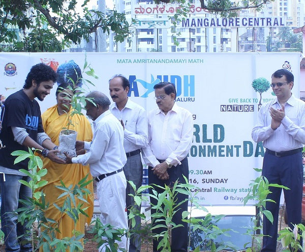 World Environment Day Celebrations at Mangalore | Ayudh - Awaken Youth ...