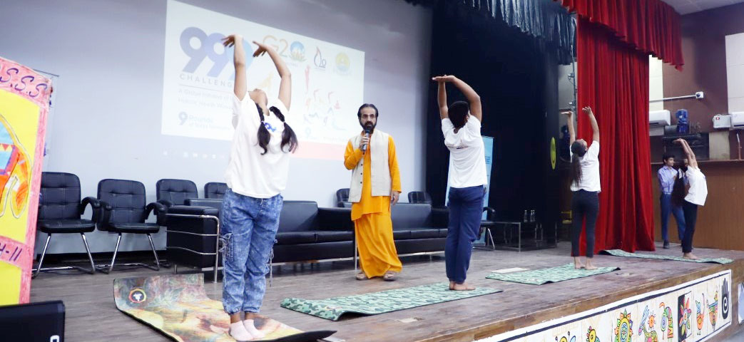 Last Day of 999 Challenge at Delhi | Ayudh - Awaken Youth; Unite for Dharma