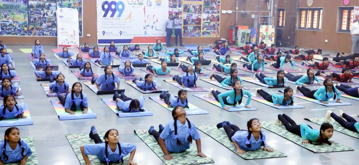 Last Day of 999 Challenge at Delhi | Ayudh - Awaken Youth; Unite for Dharma